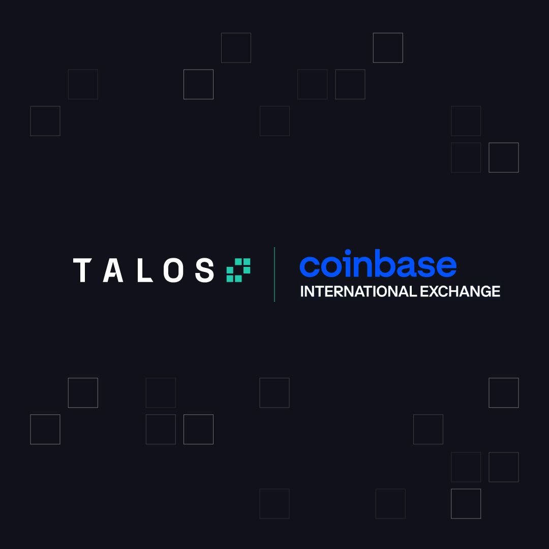 Talos & Coinbase Boost Access to Perpetual Futures for Institutions